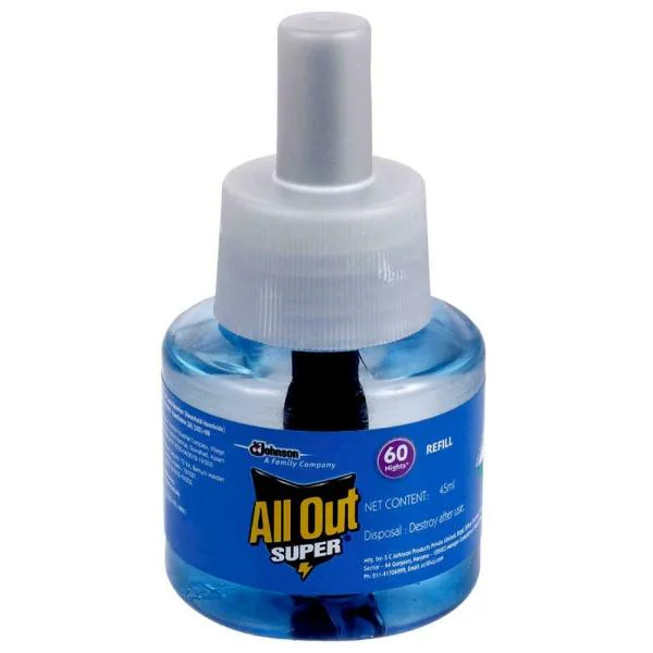 All Out Super Mosquito Repellent Refill 45 ml - JioMart