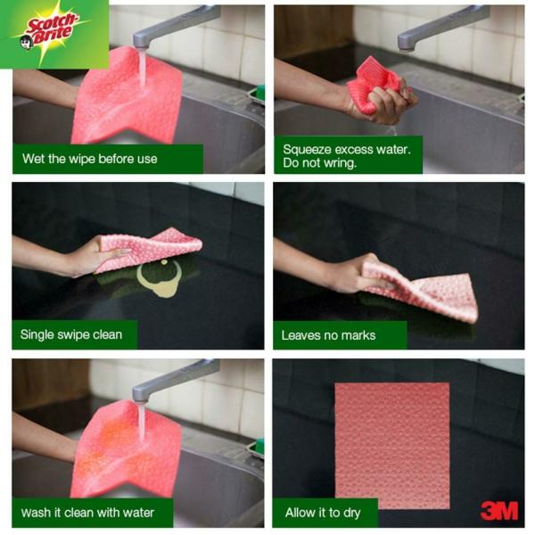 Scotch-Brite Sponge Wipe - JioMart