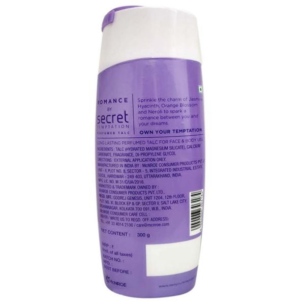 Secret Temptation Romance Deo Talc 300 g - JioMart
