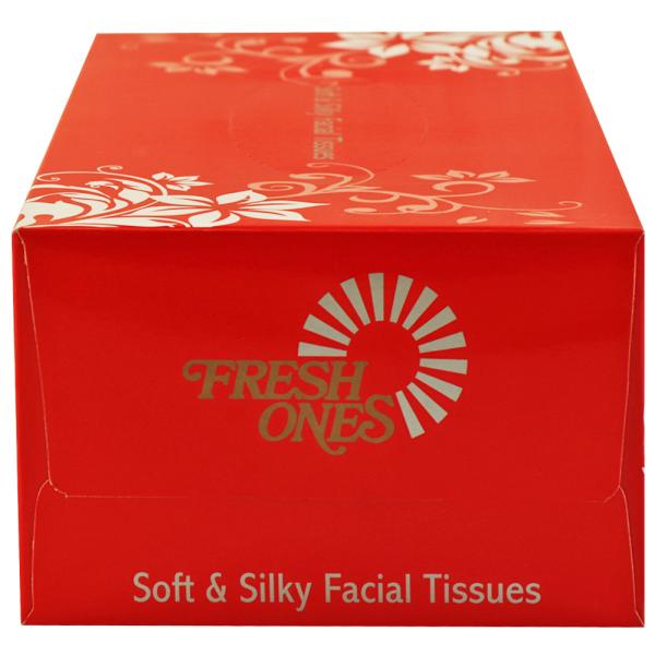 Fresh Ones Soft & Silky 2 Ply Facial Tissue 100 pcs - JioMart