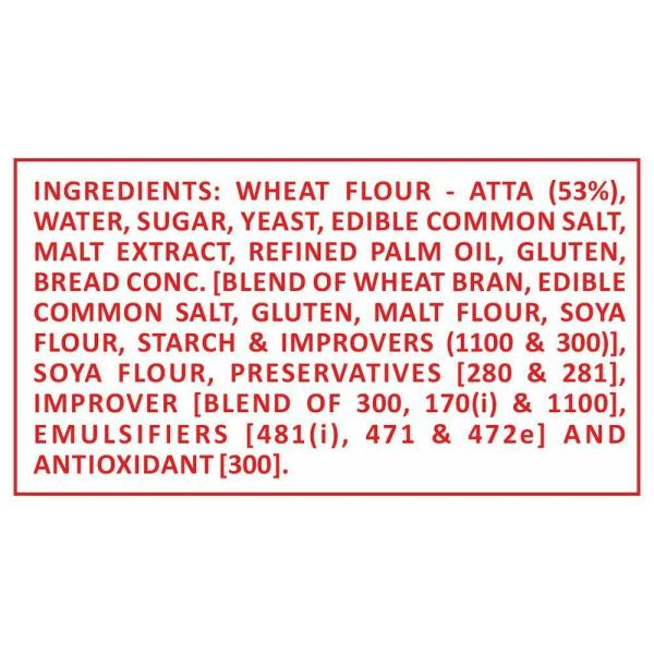 Bonn Brown Bread 400 g - JioMart