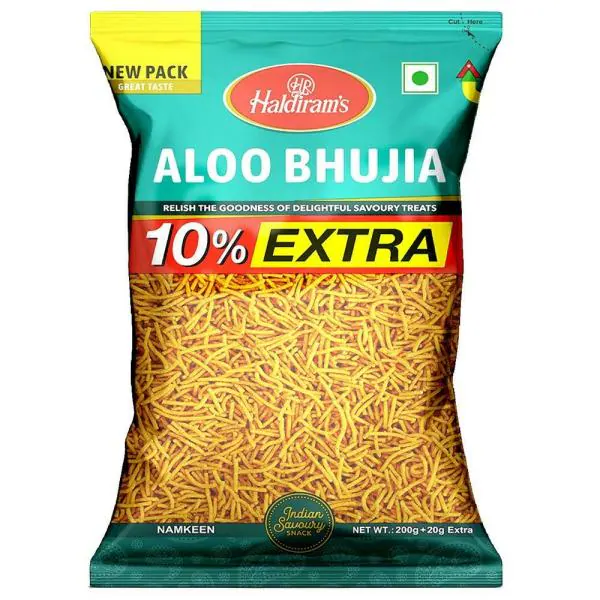 Haldiram's Aloo Bhujia 200 g - JioMart