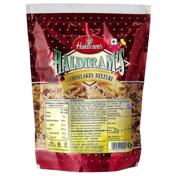 Haldiram's Cornflakes Mixture 200 g - JioMart