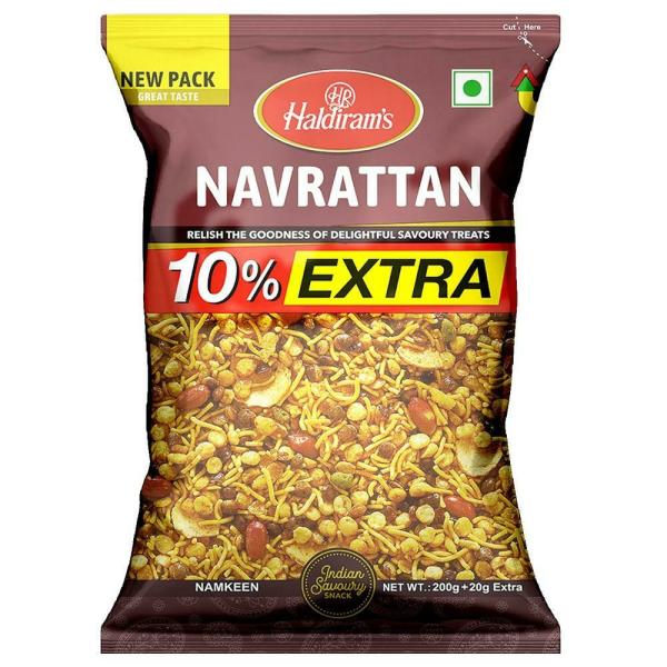 Haldiram's Navrattan 200 g - JioMart