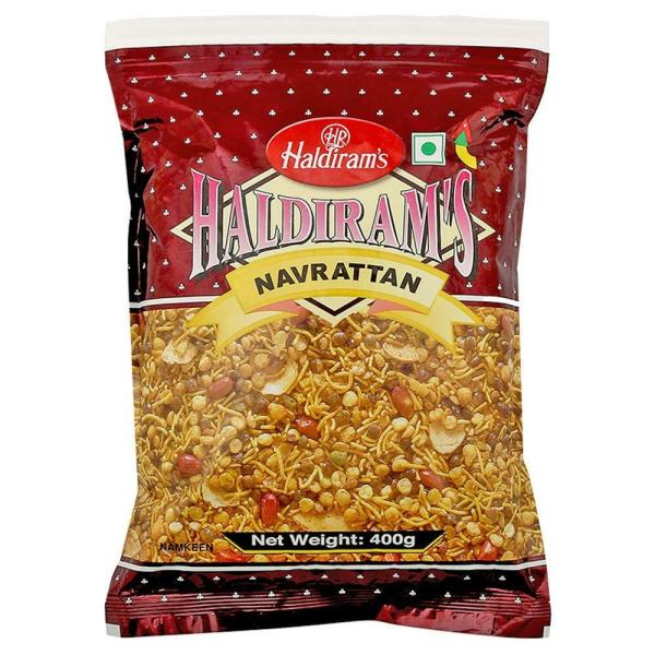 Haldiram's Navrattan 400 g - JioMart