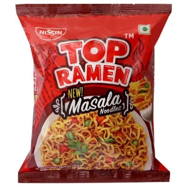 Top Ramen New Masala Instant Noodles 70 g - JioMart