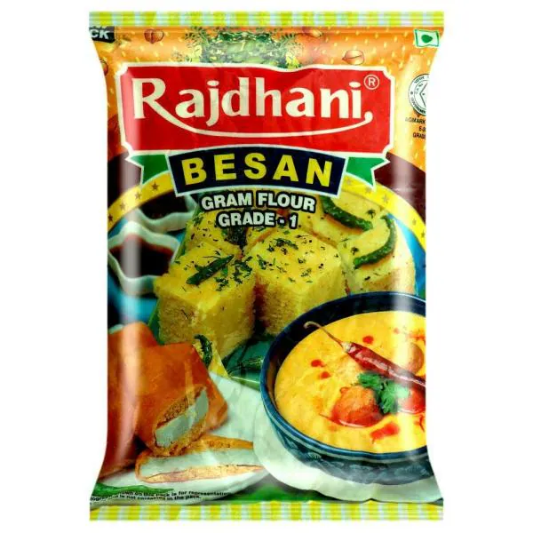 Rajdhani Grade-1 Besan 1 kg - JioMart