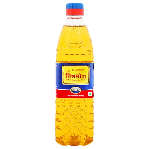TilSona Gold Til Oil 500 ml - JioMart