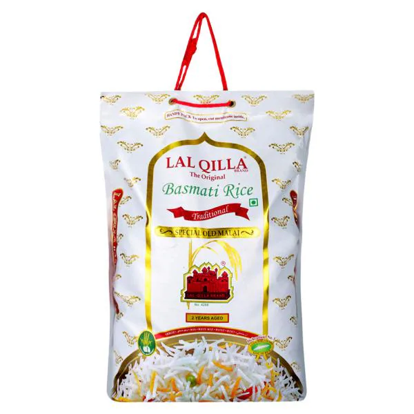 Lal Qilla Traditional Special Old Malai Aged Basmati Rice 5 kg - JioMart