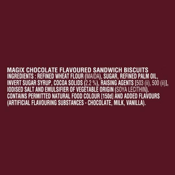 Parle Magix Chocolate Sandwich Biscuits 29 g - JioMart