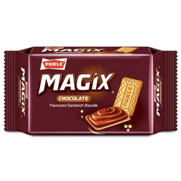 Parle Magix Chocolate Sandwich Biscuits 29 g - JioMart