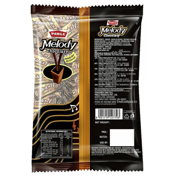 Parle Melody Chocolaty Toffee 391 g - JioMart