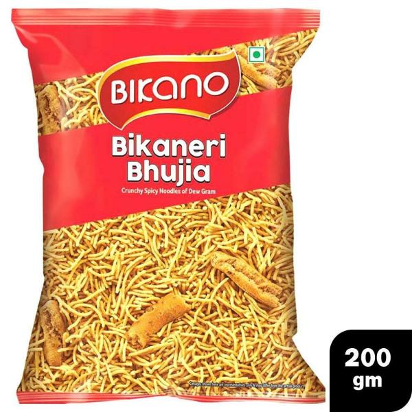 Bikano Bikaneri Bhujia 200 g - JioMart