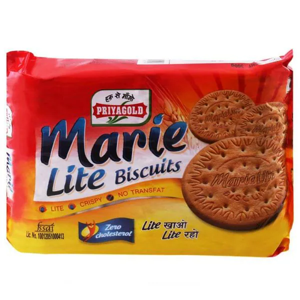 Priyagold Marie Lite Biscuits 300 g - JioMart
