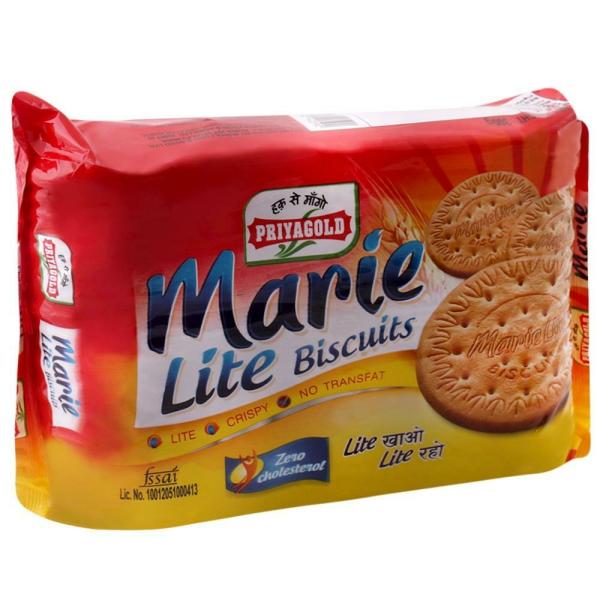 Priyagold Marie Lite Biscuits 300 g - JioMart