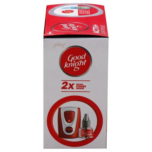 Good Knight Advanced Activ+ Mosquito Repellent Refill 45 ml (Pack of 2 ...