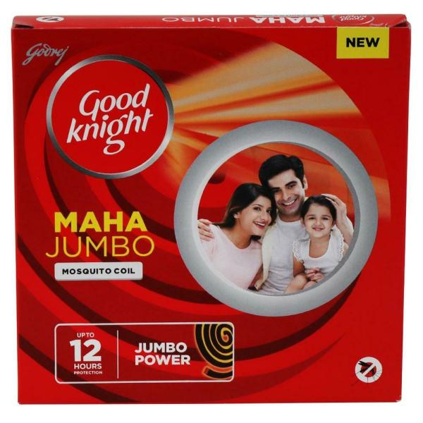 Good Knight Maha Jumbo Mosquito Coil 10 pcs - JioMart