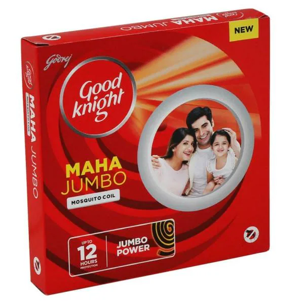 Good Knight Maha Jumbo Mosquito Coil 10 pcs - JioMart