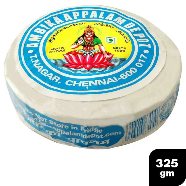 Ambika No.1 Appalam 325 g - JioMart