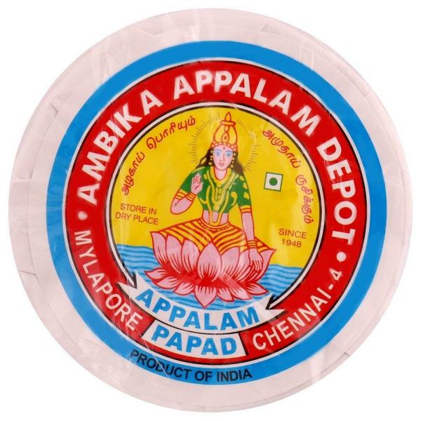 Ambika No.4 Appalam 180 g - JioMart