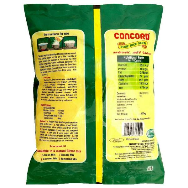 Concord Pure Rice Sevai 475 g - JioMart