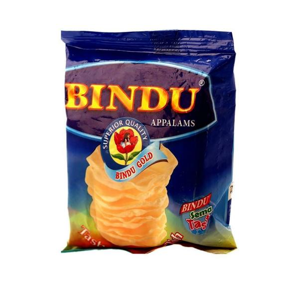 Bindu Gold Papad 100 g - JioMart
