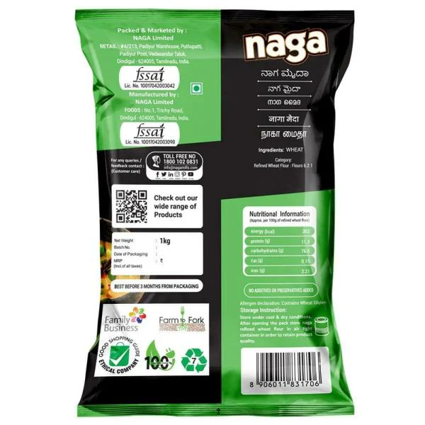 Naga Maida 1 kg - JioMart