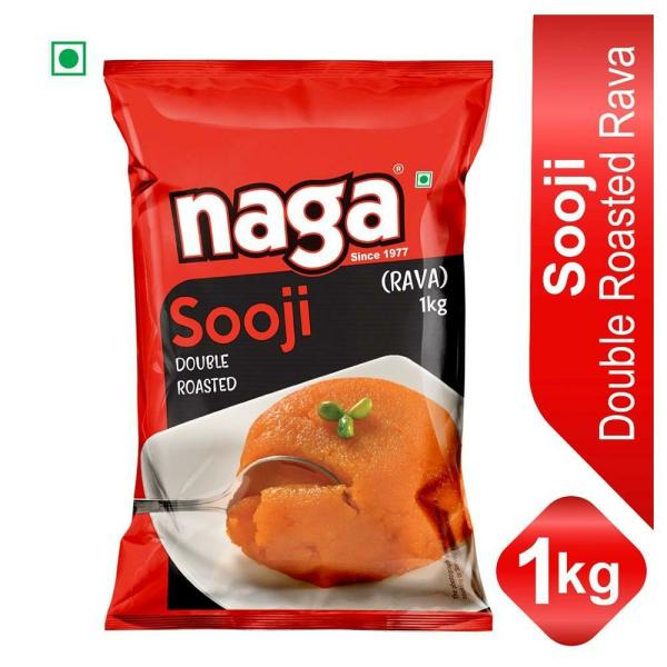 Naga Double Roasted Rawa 1 kg - JioMart