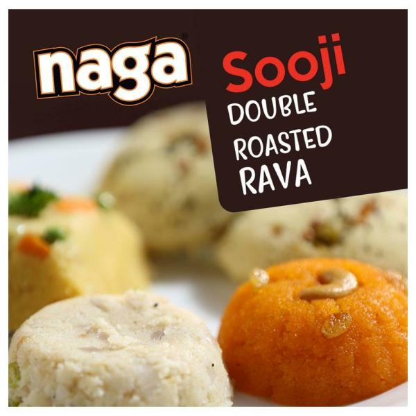 Naga Double Roasted Rawa 1 kg - JioMart