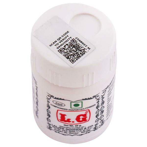 LG Compounded Hing 50 g - JioMart