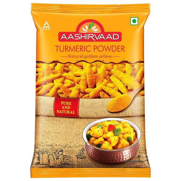 Aashirvaad Turmeric Powder 100 g - JioMart