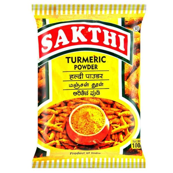 Sakthi Turmeric Powder 100 g - JioMart