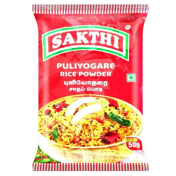 Sakthi Tamarind (Puliyogare) Rice Powder 50 g - JioMart