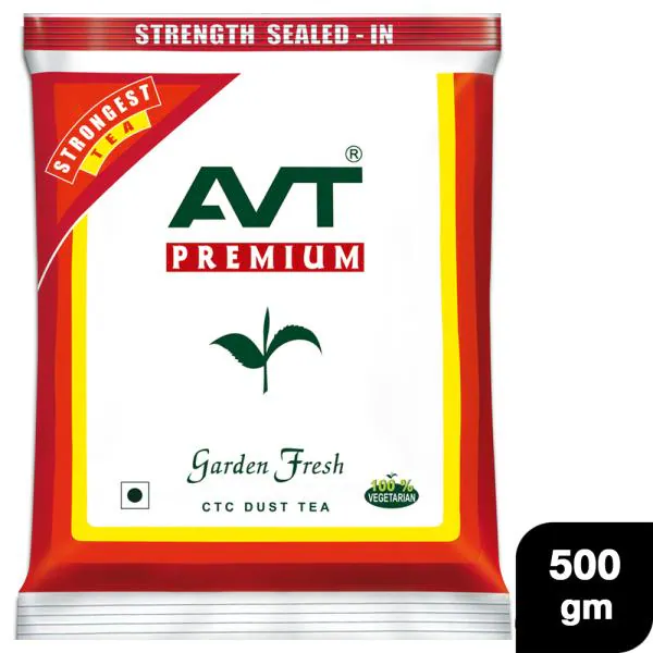 AVT Premium CTC Dust Tea 500 g - JioMart