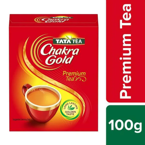 Tata Chakra Gold Premium Tea 100 g (Carton) - JioMart