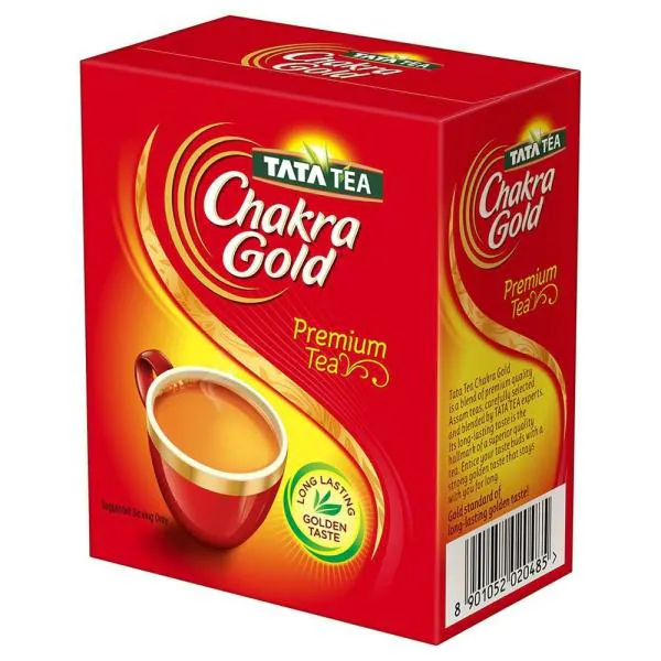 Tata Chakra Gold Premium Tea 100 g (Carton) - JioMart