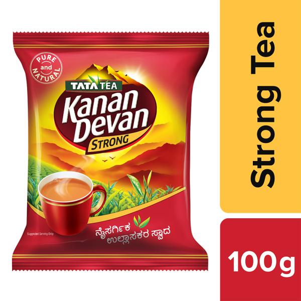 Tata Kanan Devan Strong Tea 100 g - JioMart