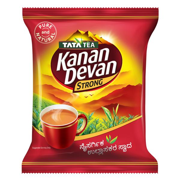 Tata Kanan Devan Strong Tea 100 g - JioMart