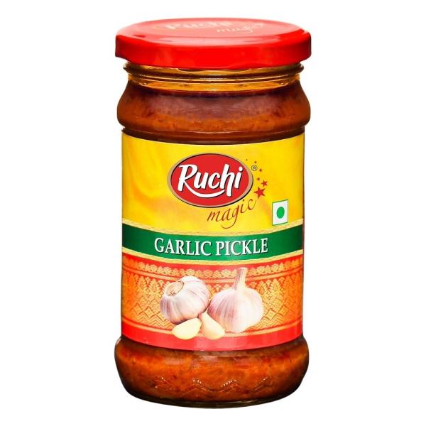 Ruchi Garlic Pickle 300 g - JioMart