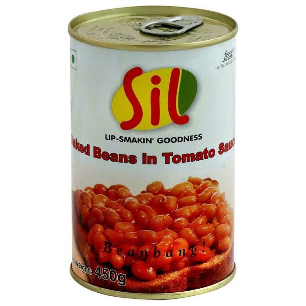 Sil Baked Beans In Tomato Sauce 450 g - JioMart