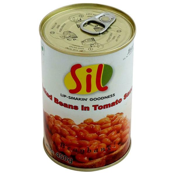 Sil Baked Beans In Tomato Sauce 450 g - JioMart