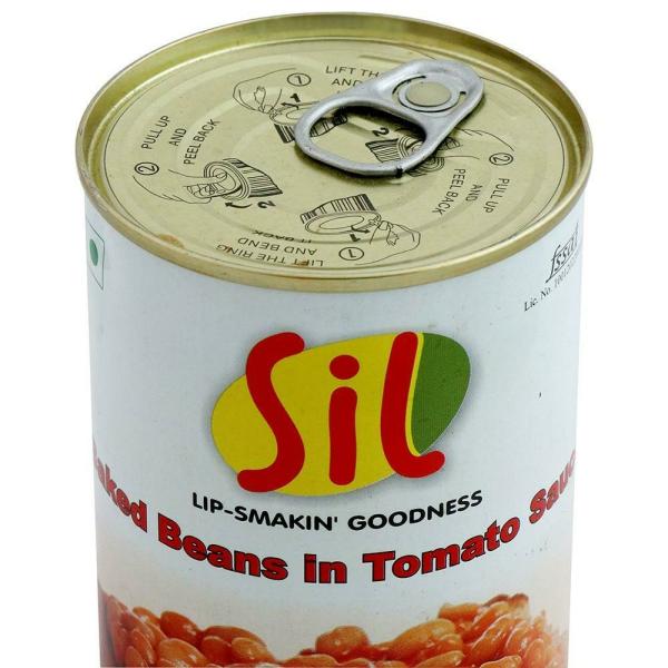 Sil Baked Beans In Tomato Sauce 450 g - JioMart