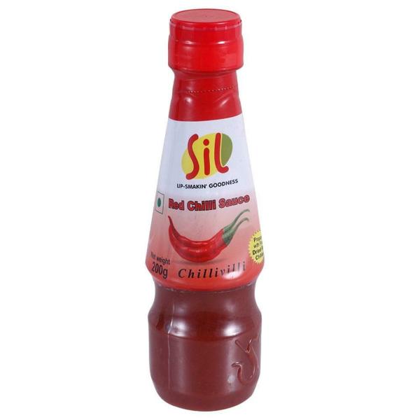 Sil Red Chilli Sauce 200 g - JioMart