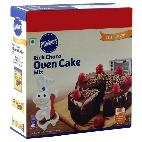 Pillsbury Rich Choco Oven Cake Mix 285 g - JioMart