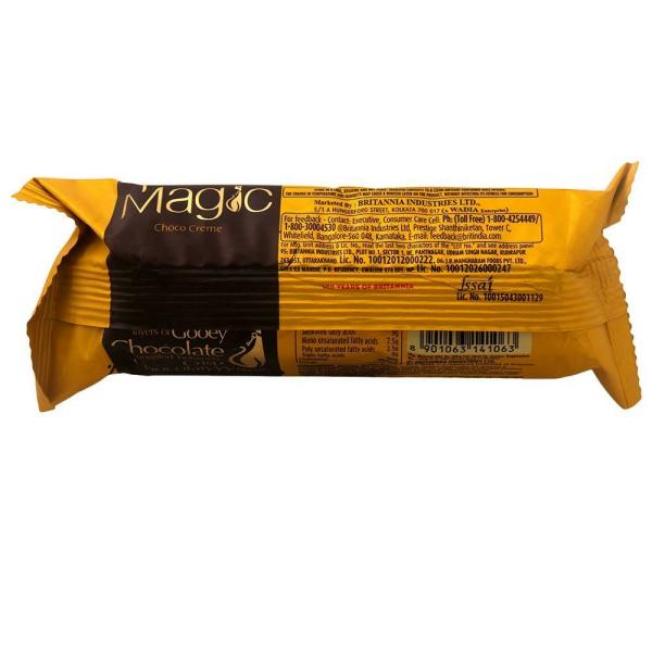 Britannia Pure Magic Choco Creme Biscuits 100 g - JioMart