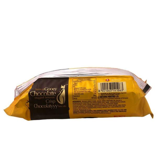 Britannia Pure Magic Choco Creme Biscuits 100 g - JioMart