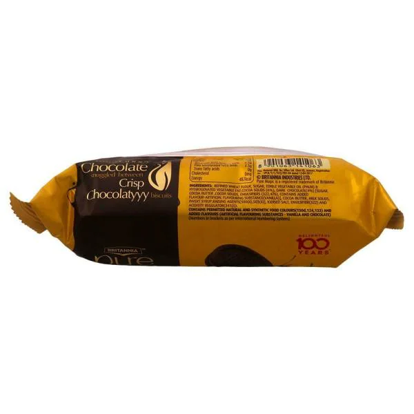 Britannia Pure Magic Choco Creme Biscuits 100 g - JioMart