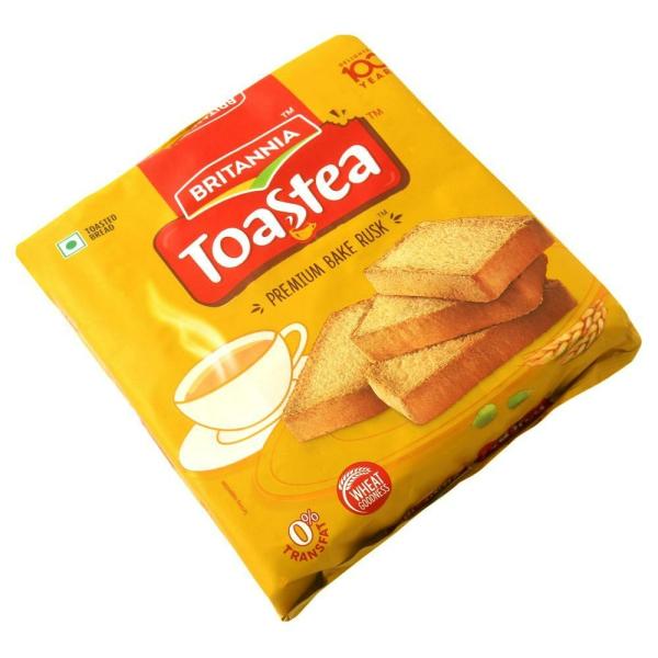 Britannia Toastea Premium Bake Rusk 182 g - JioMart