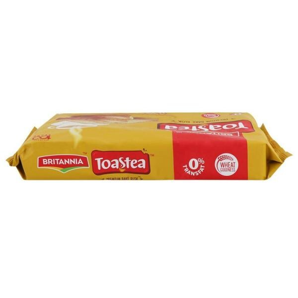 Britannia Toastea Premium Bake Rusk 273 g - JioMart