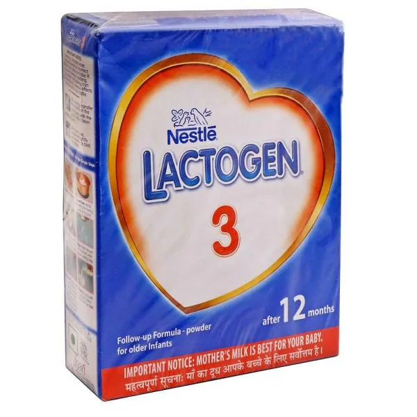 Lactogen 3 Infant Follow-up Formula Powder 12 months + 400 g - JioMart